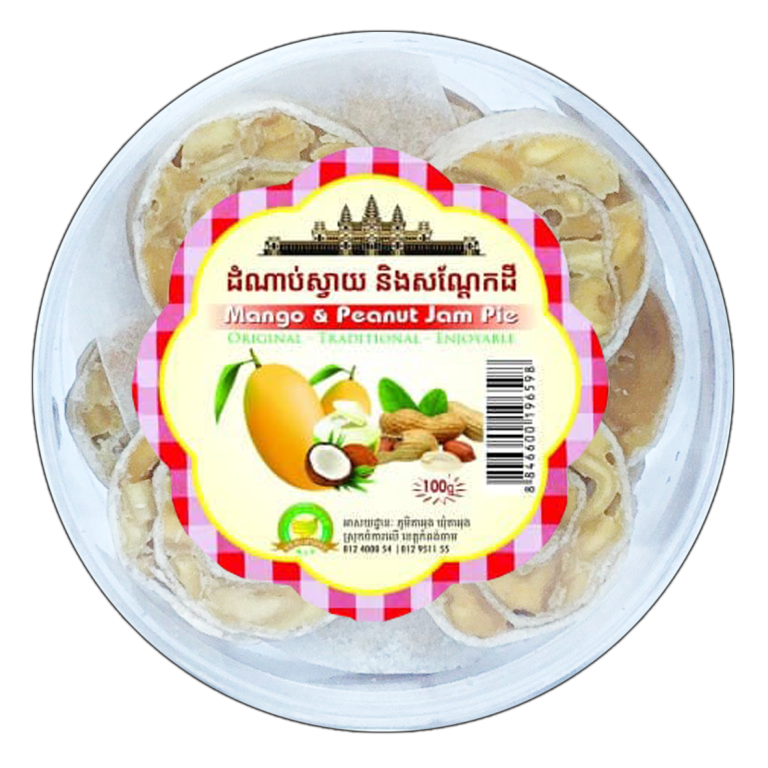 ដំណាប់ស្វាយ Mango jam 100g - New Idea Enterprise