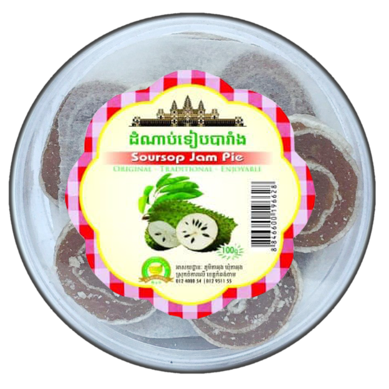 ដំណាប់ ទៀបបារាំង Soursop jam 100g - New Idea Enterprise